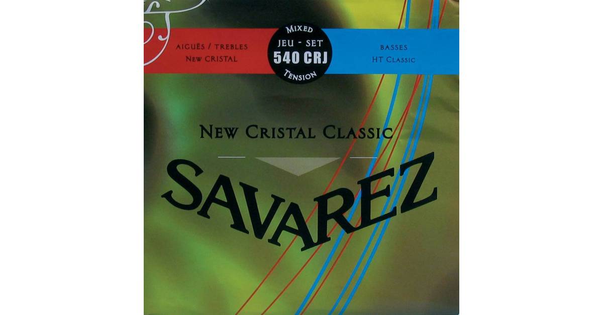 Savarez New Cristal Classic 540-CRJ