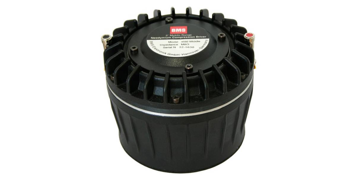2" neodymovým midrange driver 150W, 16 Ohm BMS BMS 4592ND MID 16 OH ...
