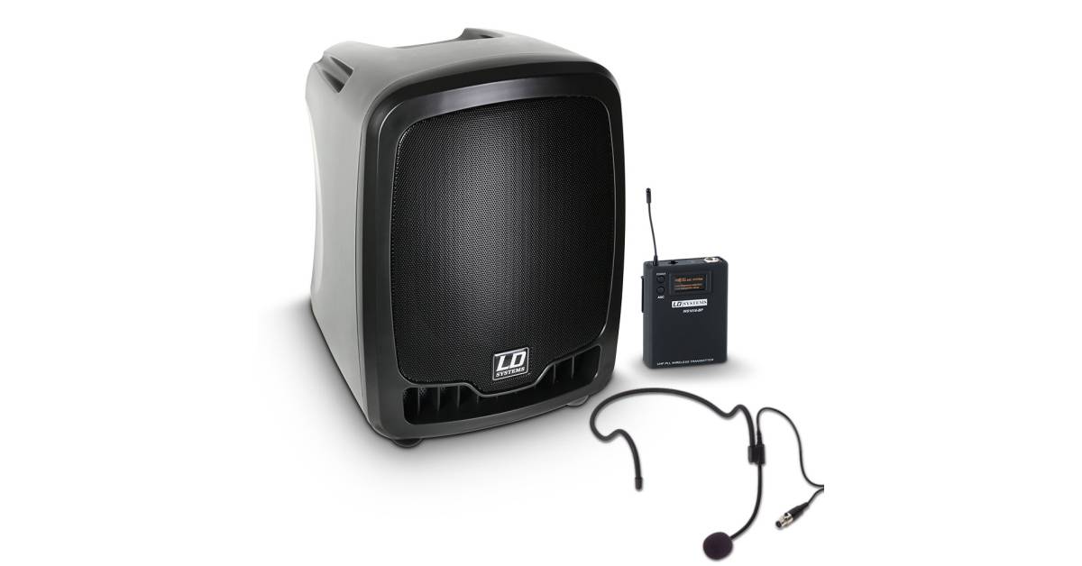 Přenosný PA reprobox s headsetem LD Systems Roadboy 65 HS B5 ...