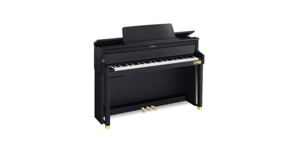 Digitální piano CASIO GP 400 | Augustinus.cz