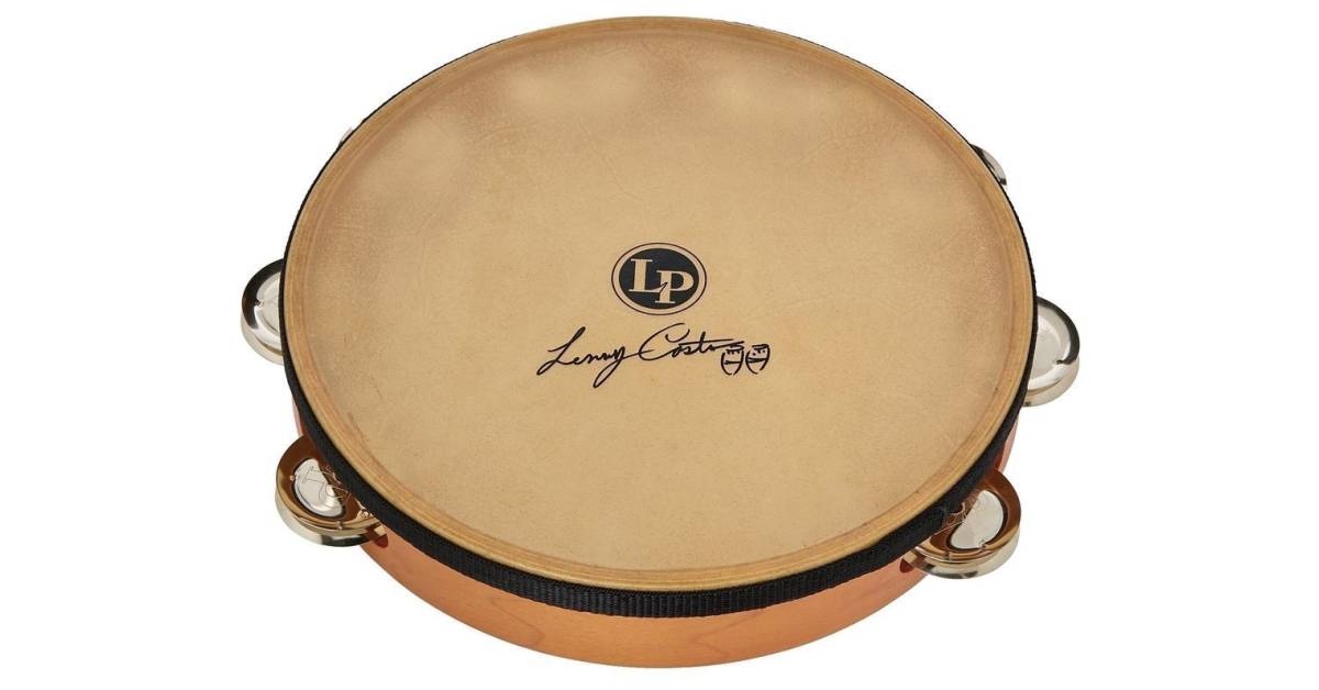 Tamburína Lenny Castro Signature Latin Percussion LP861390 | Augustinus.cz
