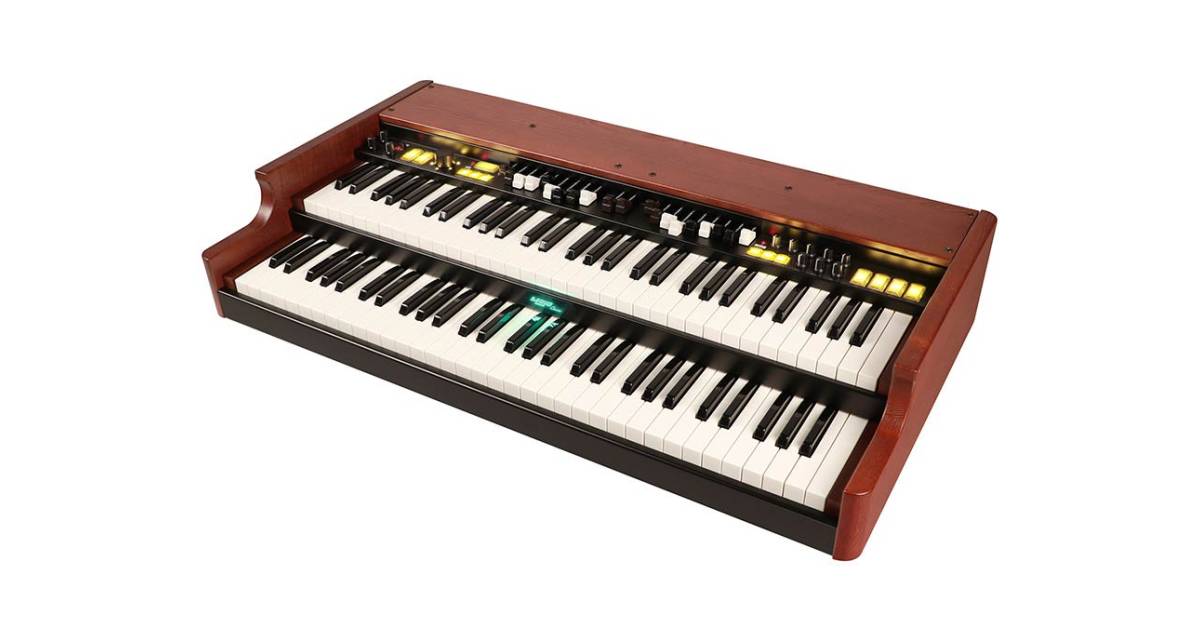 Tonewheel organ Crumar MOJO-CL | Augustinus.cz