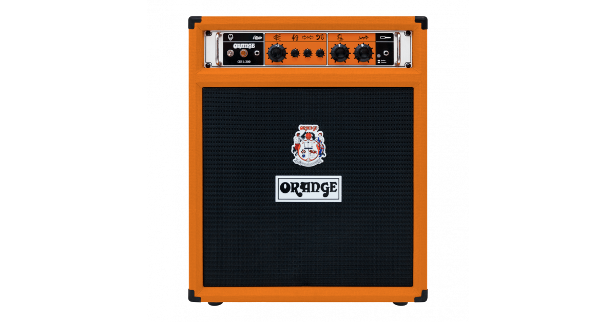 Baskytarové kombo Orange OB1-300 Combo | Augustinus.cz