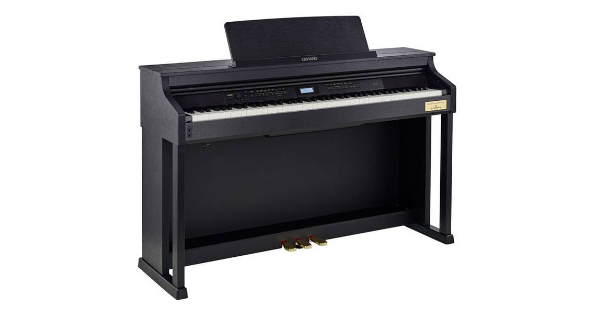 Digitální piano Casio Celviano AP-710/BK | Augustinus.cz