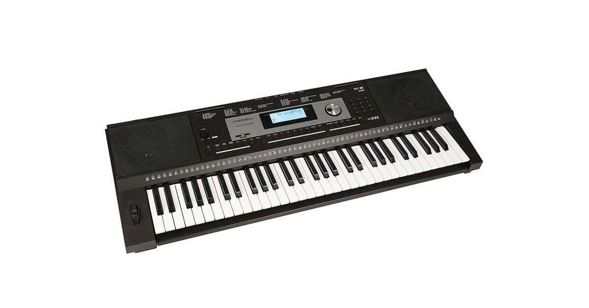 Přenosný elektrický keyboard Medeli M331 | Augustinus.cz
