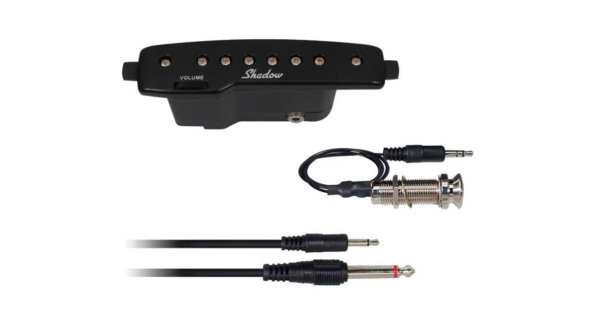 Aktivní snímač humbucker na akustickou kytaru Shadow SH-145-B ...